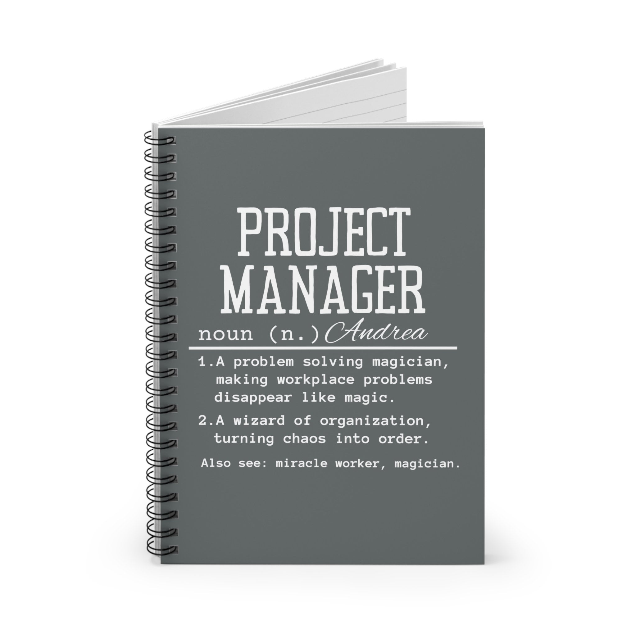 Project Manager Employee Gift Project Organizer Project Manager ...