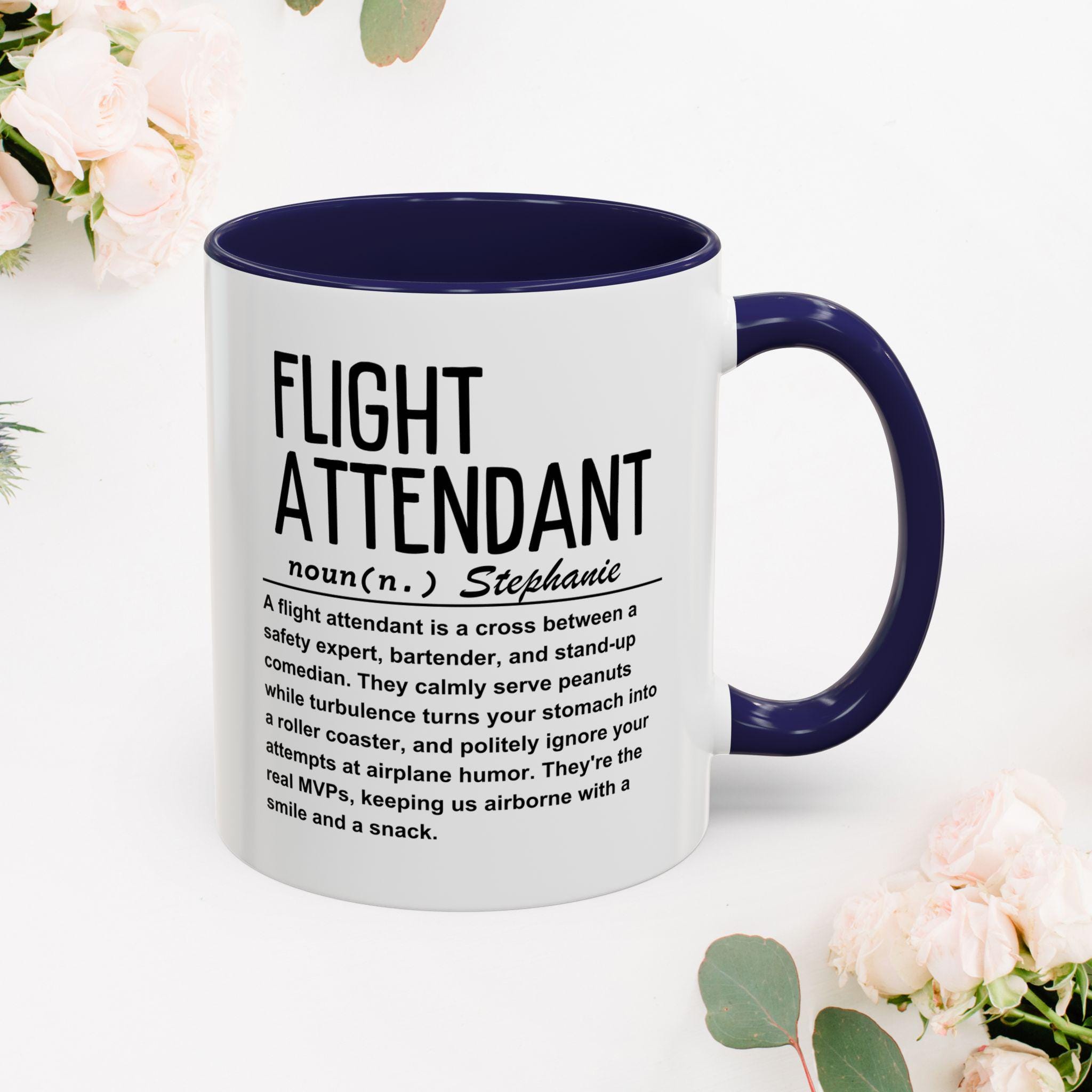 Cabin Crew Gift | New Flight Attendant | Gift for Pilot | Retirement ...