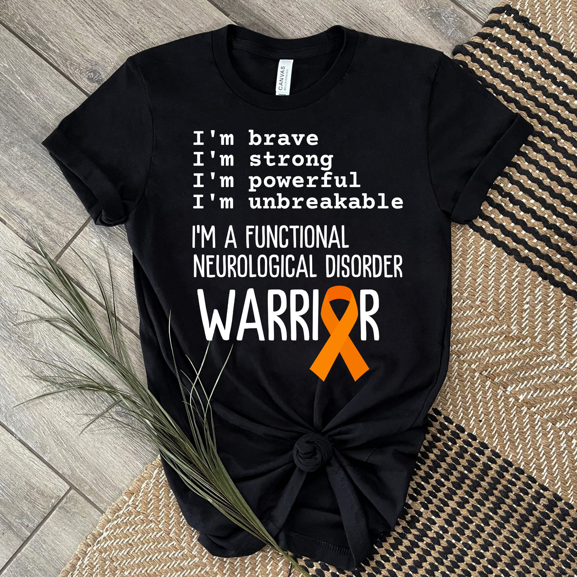 Neuro Nurse Shirt Neuro Icu Fnd Awareness Shirt Gift for Functional ...