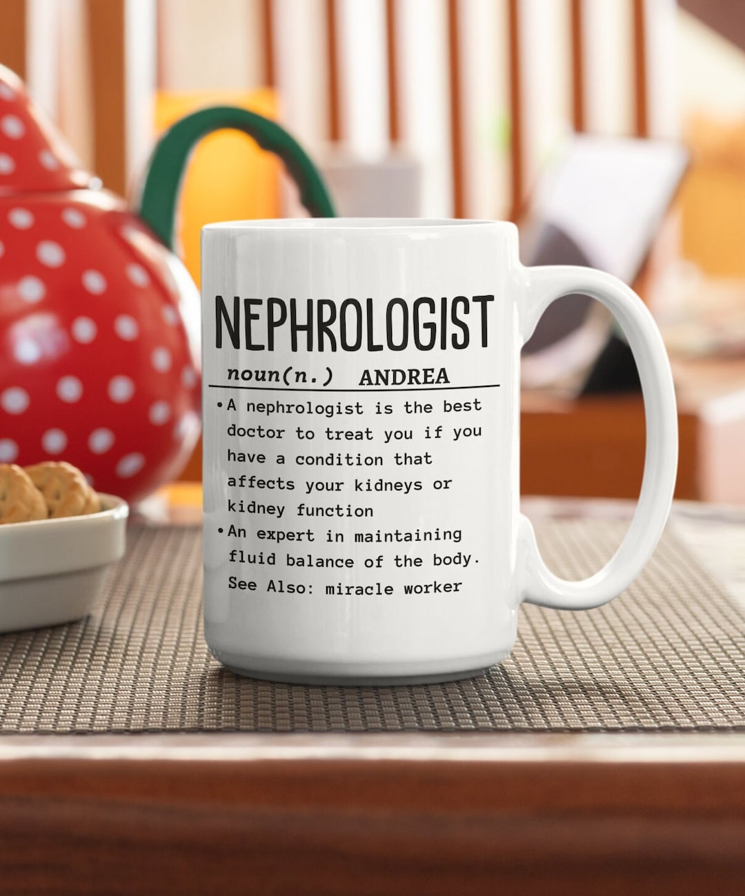 Nephrology Gift | Funny Nephrologist Gift | Nephrologist Gift Idea ...