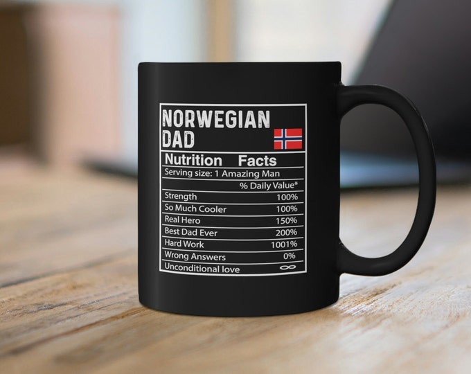 Norwegian Mug - Made in America With Norwegian Parts - Coffee Mug ...