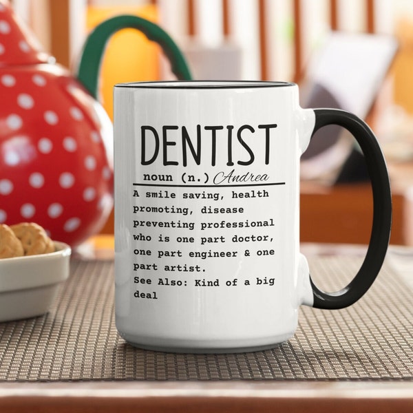 Dentist Mug - Etsy