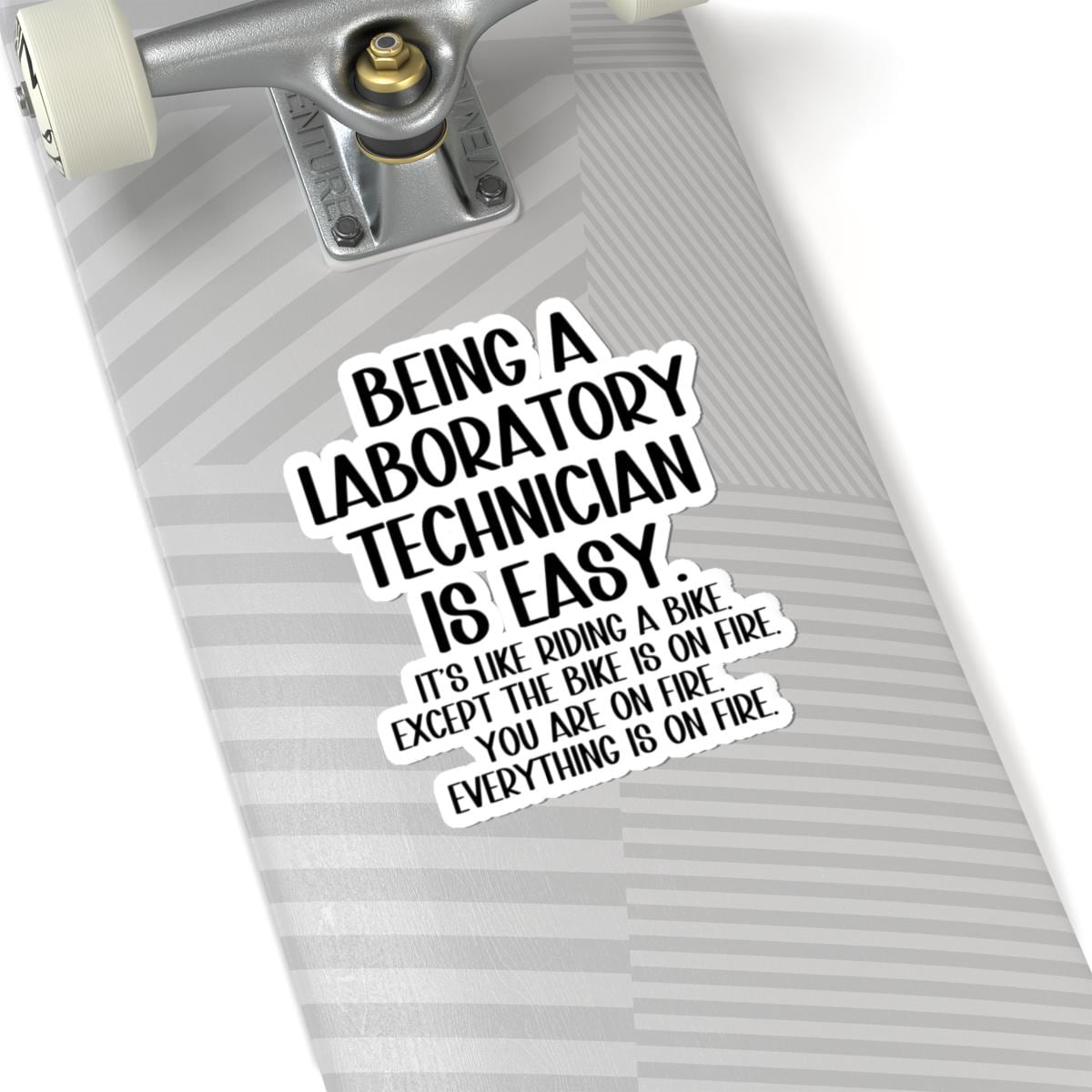 Lab Technician Sticker, Science Sticker, Lab Tech Decal, Medical ...