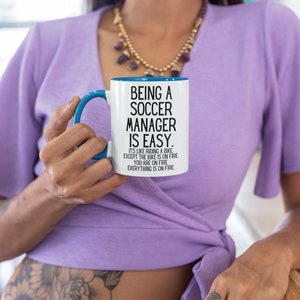 Personalized Gifts | Manager Cup | Soccer Mom | Gift for Manager ...