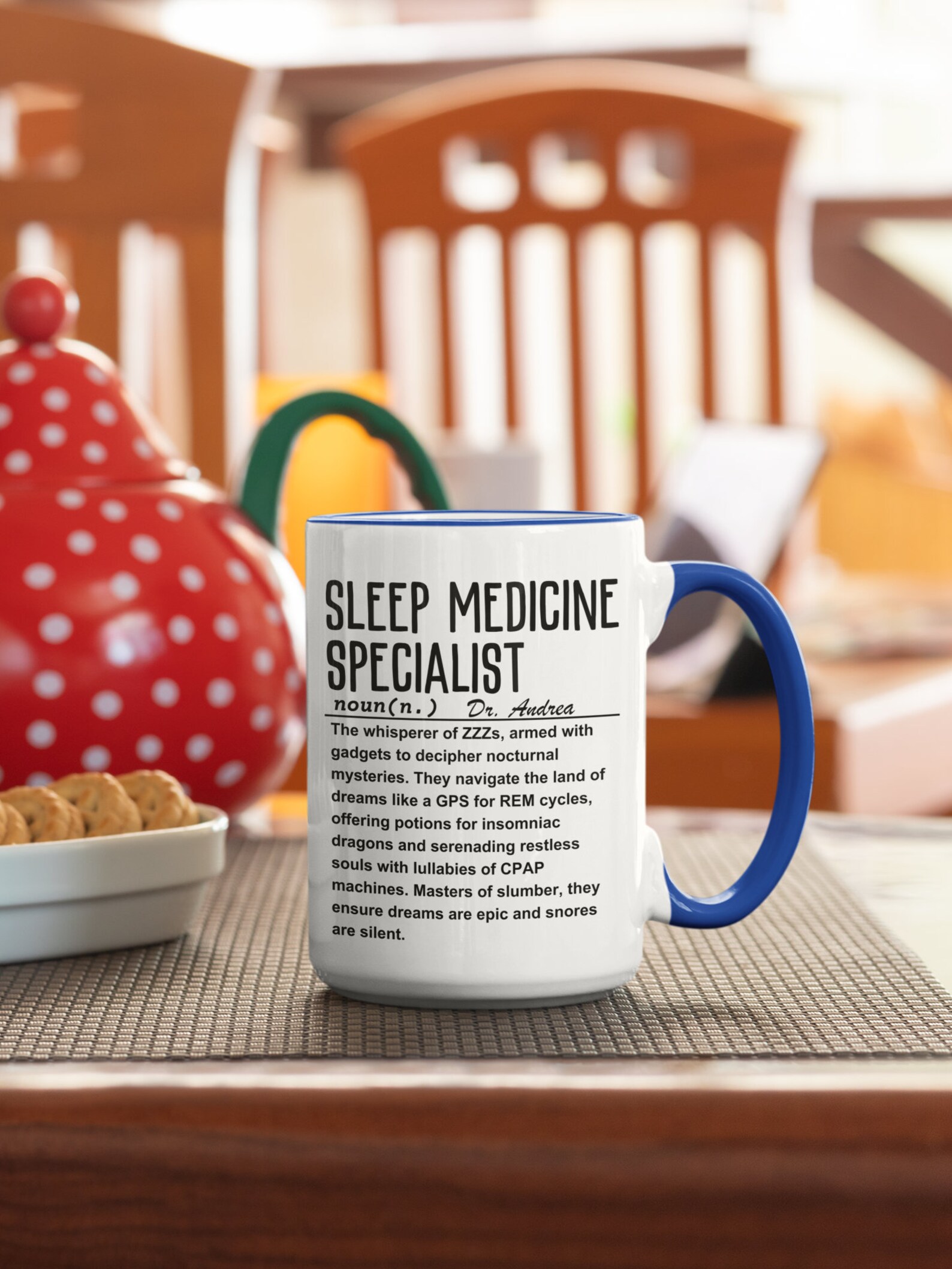 Sleep Tech Mug, Sleep Technologist, Sleep Medicine Gift, Gift for Sleep ...