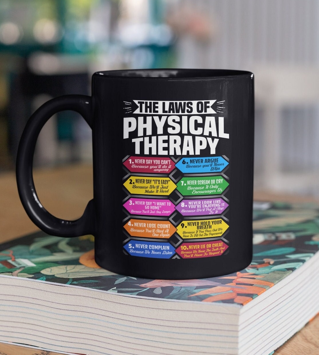 Physical Therapist Gift | Physical Therapy Mug | Physical Therapist ...