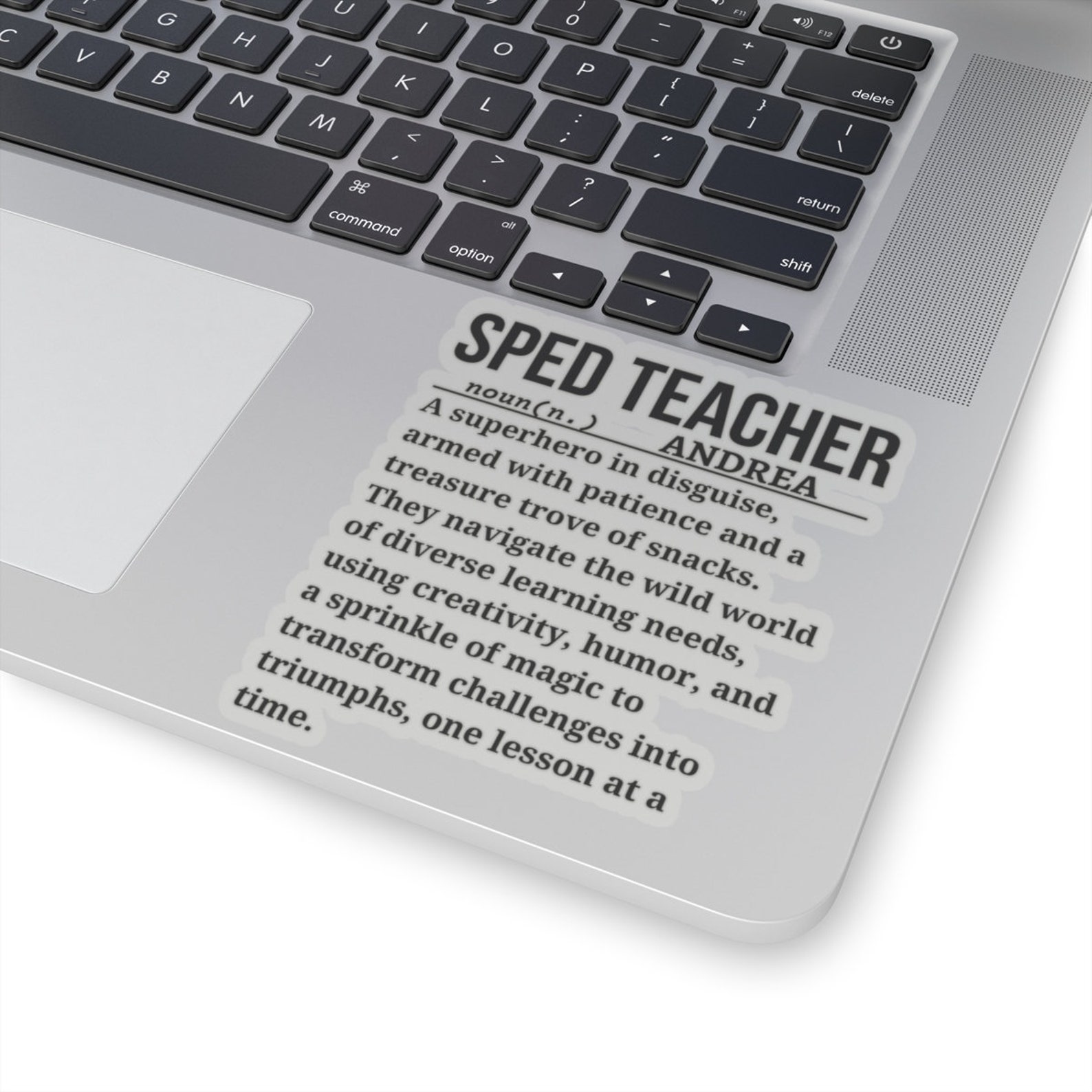 Sped Teacher Sticker, Special Ed Gifts, Teacher Appreciation, Education ...
