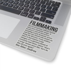 Film Stickers, Movie Decor, Cinema Art, Filmmaker Gift, Video Stickers ...