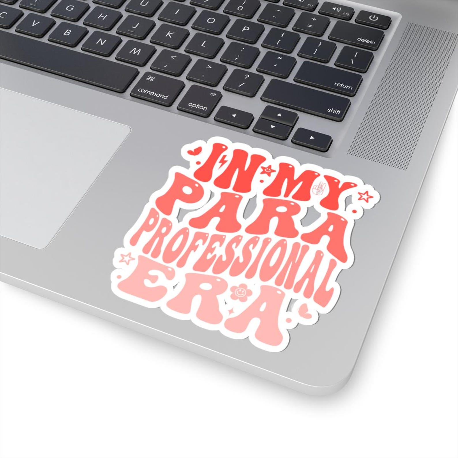Paraprofessional Sticker, Teacher Aide, Classroom Helper, School Life ...