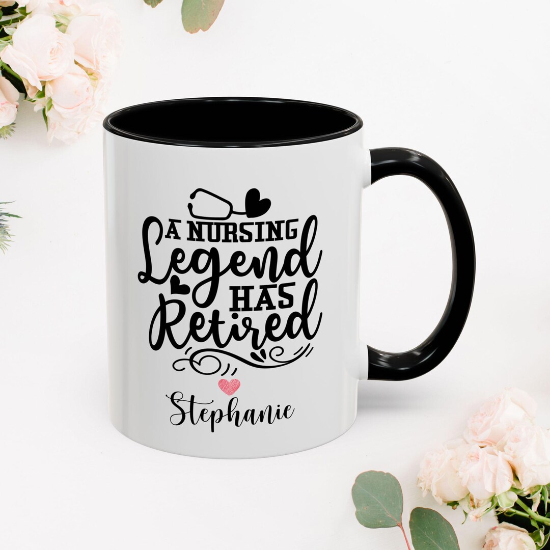 Nurse Retirement Mug | Funny Nhs Mug | Retirement Gift for Nurses - Nhs ...