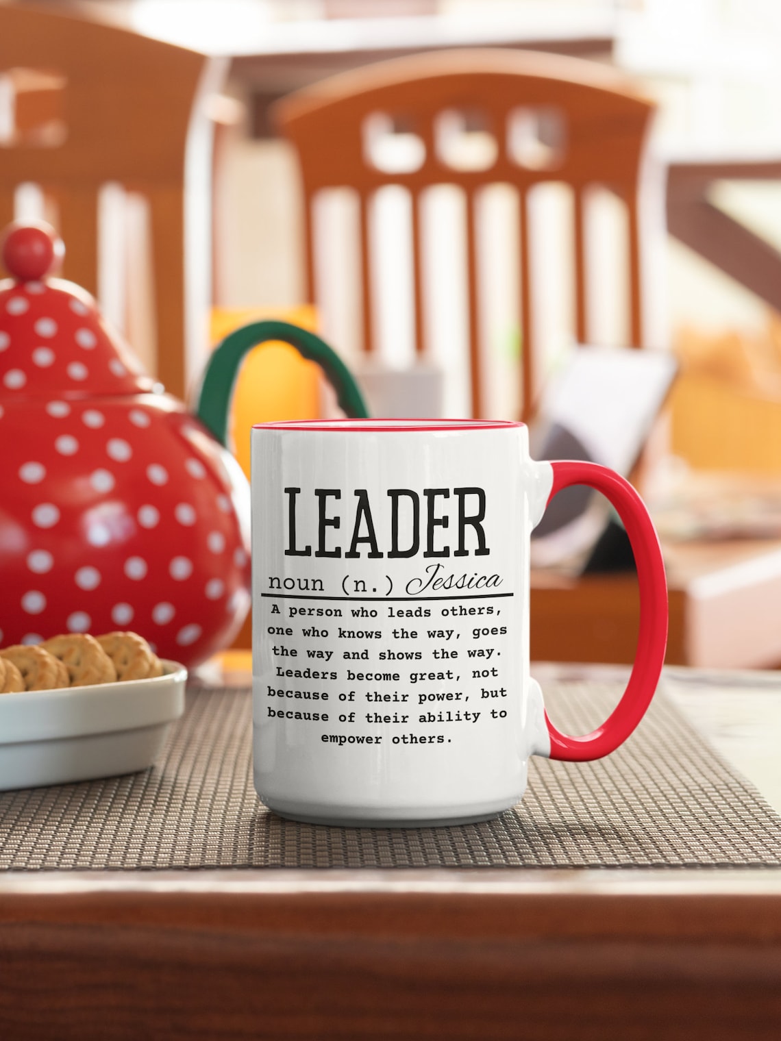 Leader Mug Gift for Her Gift for Team Leader Personalized Boss Gift A ...