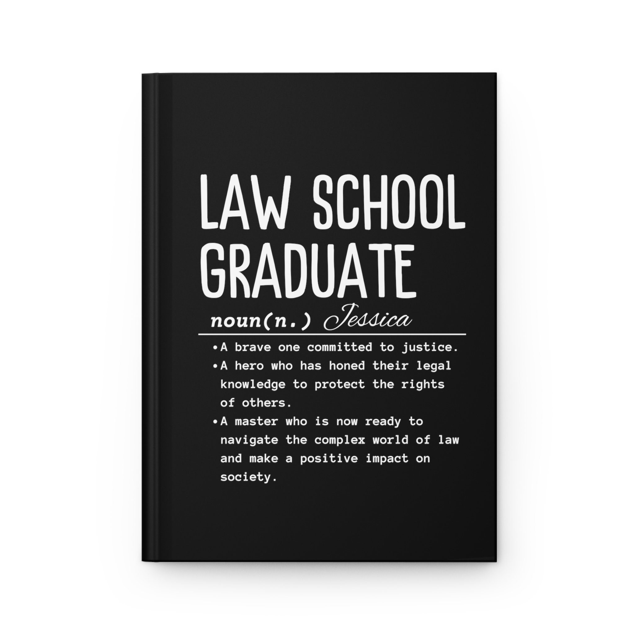 Law School Graduation Gift Law Student Gift Attorney Gift Thank You ...