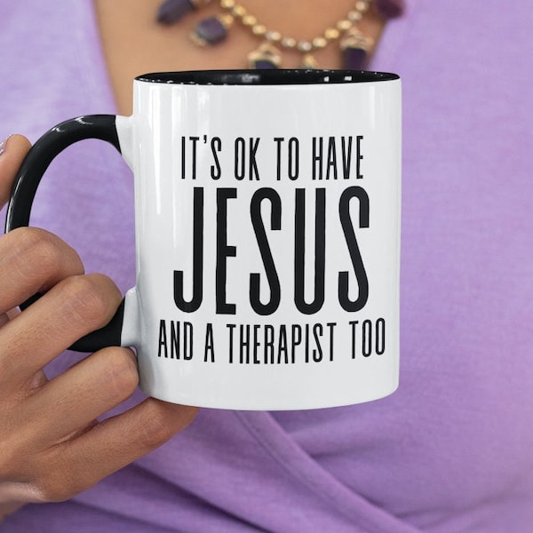Jesus and Therapist - Etsy