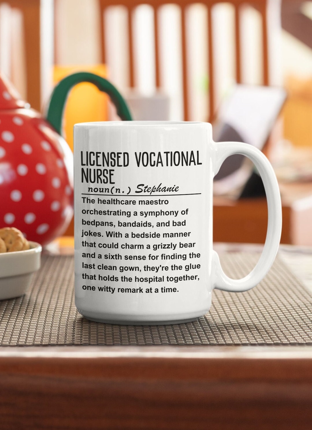 Lvn Graduation Gift | Nurse Gift | Lvn Nurse Gift | Lvn Mug | Licensed ...