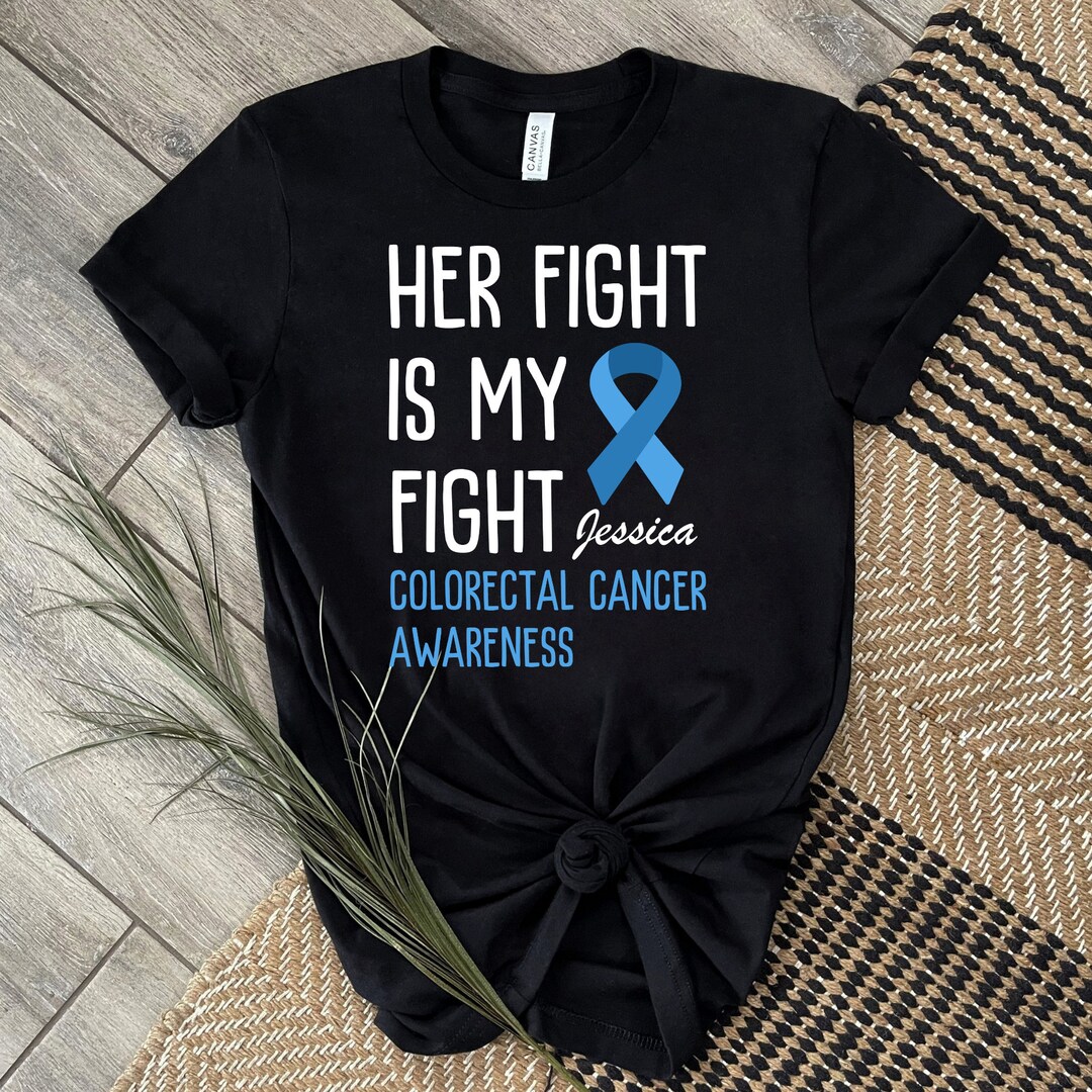 Colorectal Cancer Shirts | Colorectal Cancer Fighter | Colon Cancer ...