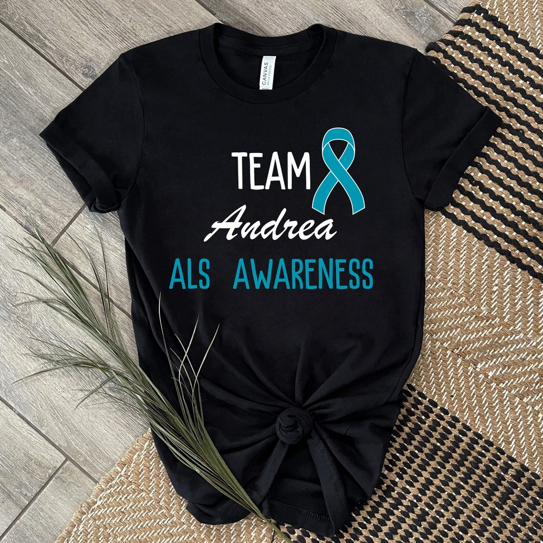 Als Awareness | Amyotrophic Lateral Sclerosis | Als Warrior Shirt | Als ...