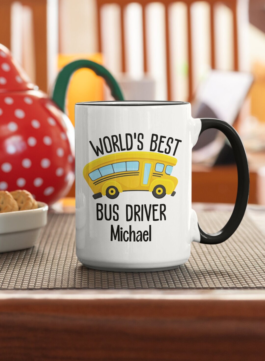 Bus Driver Mug | Chartered Bus | City Bus | Bus Driver Thank You Gift ...