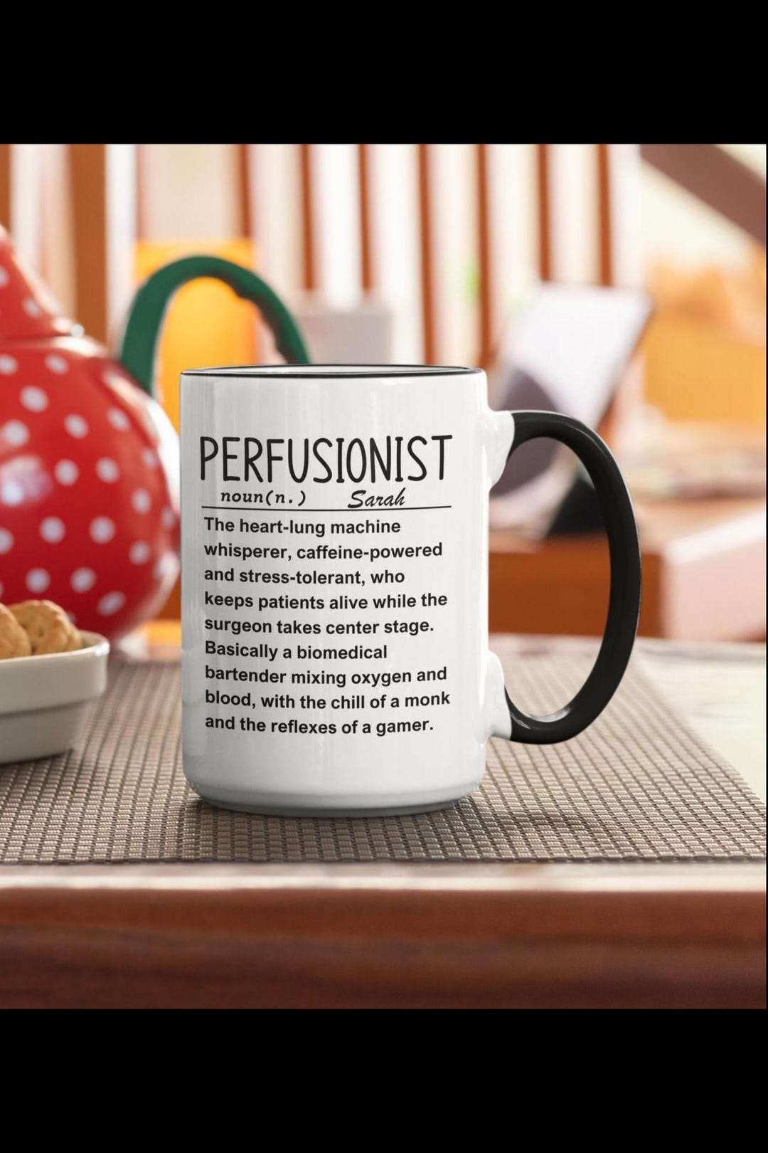 Perfusionist Gift, Heart Hero Mug, Medical Mug, Perfusion Life, Funny ...