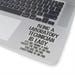 Lab Technician Sticker, Science Sticker, Lab Tech Decal, Medical ...