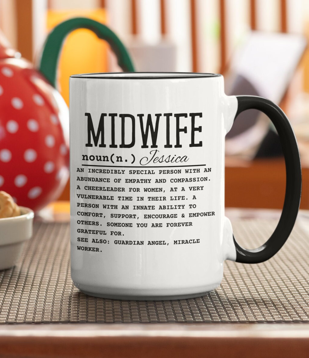 Midwife Gift Birth Matters Thank You Midwifery Week Loose Leaf Tea Self ...