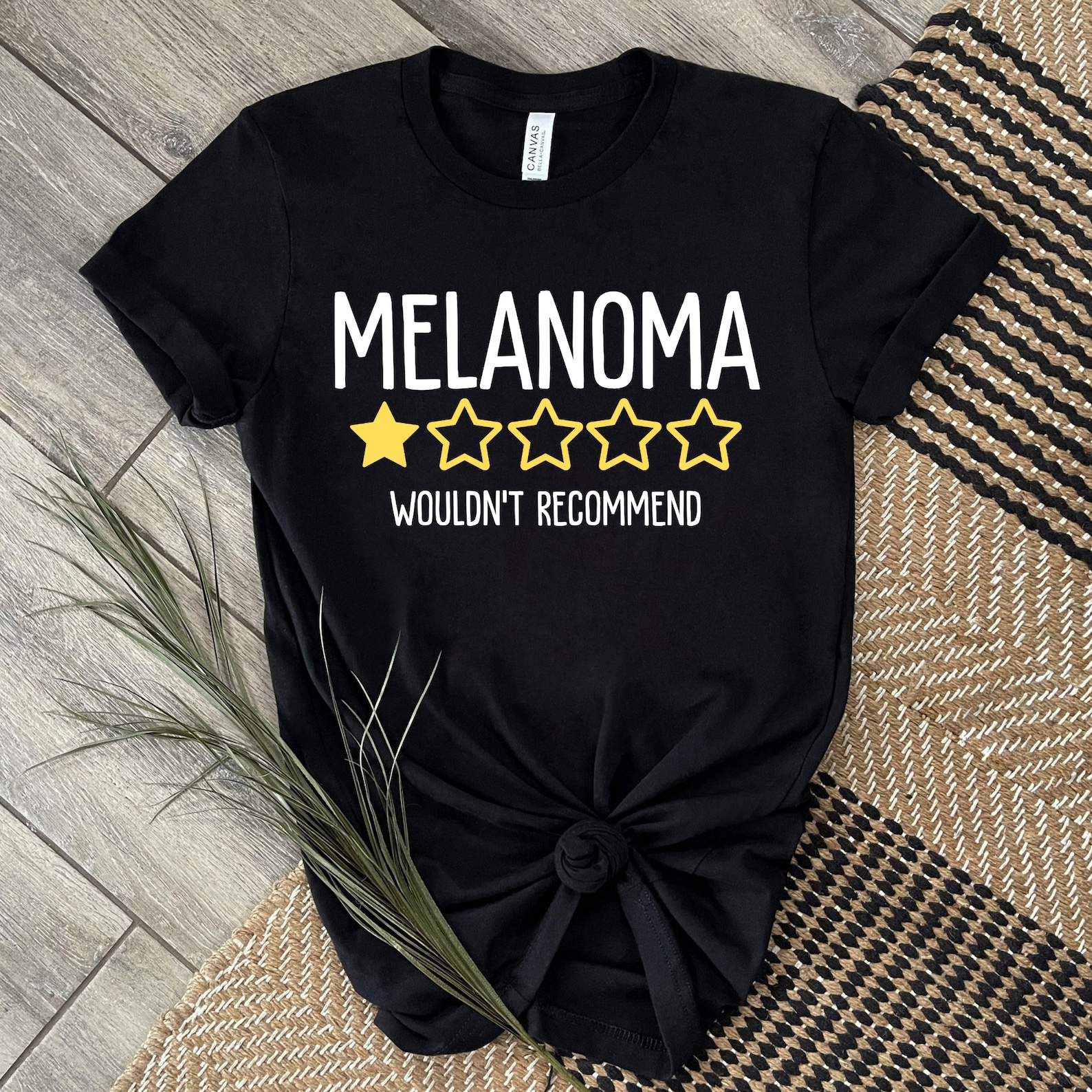 Skin Cancer Shirt | Melanoma T Shirt | Melanoma T-shirt | Skin Cancer ...