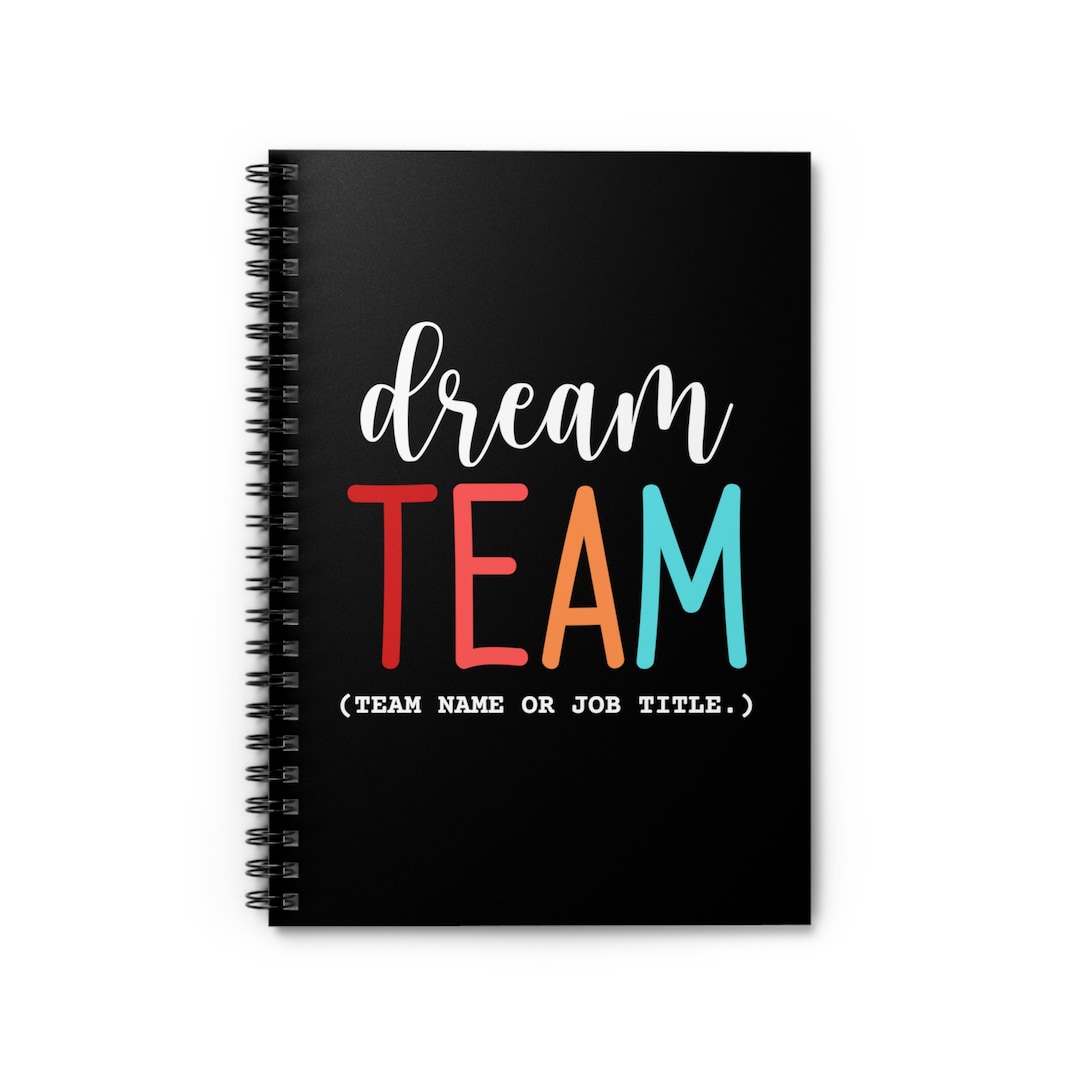 Teammate Notebook Thank You Gift Coworkers Team Member Gift Work Gag ...