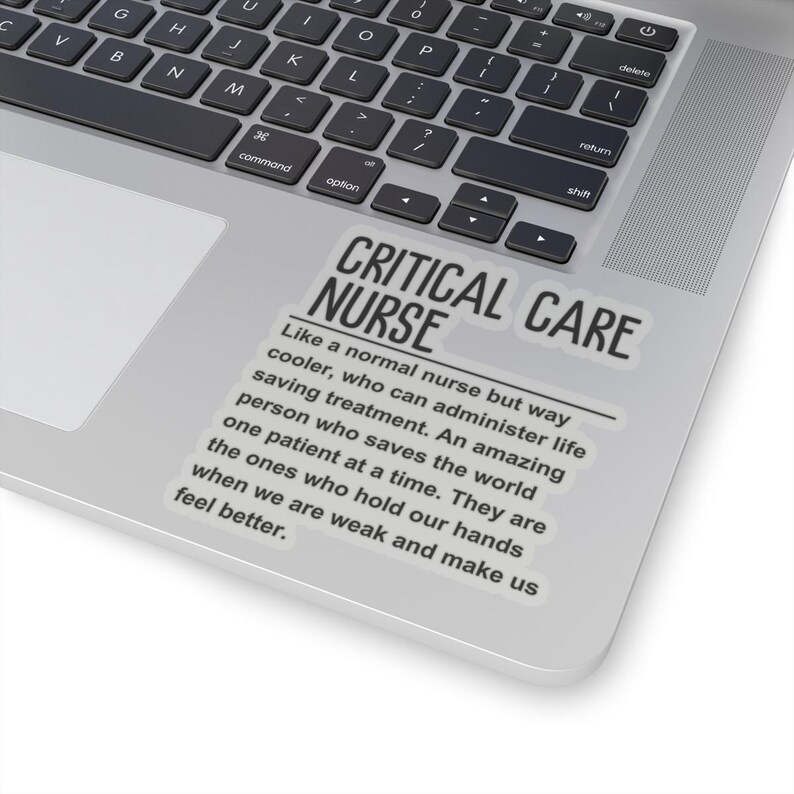 Critical Care Nurse | Ccu Nurse Sticker | Icu Nurse Gift | Icu Nurse ...