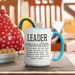 Leader Mug Gift for Her Gift for Team Leader Personalized Boss Gift A ...