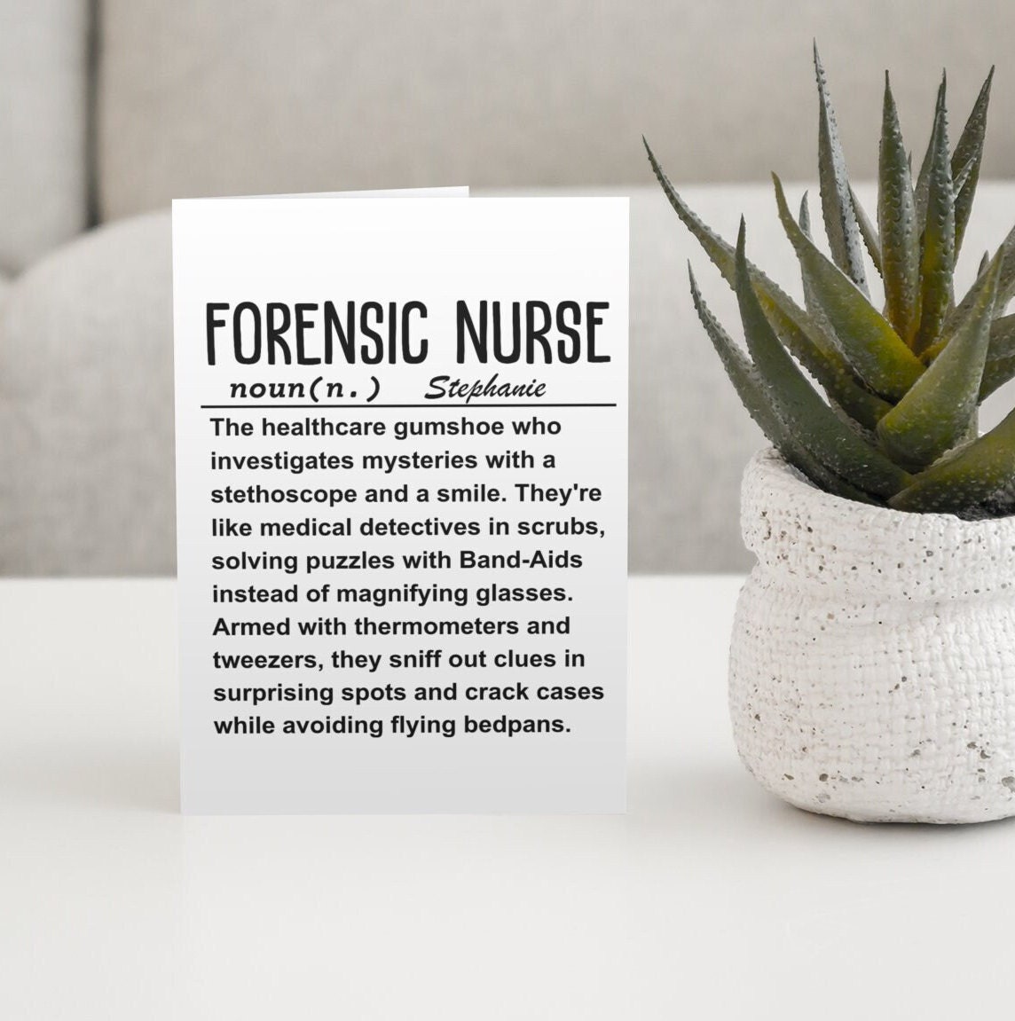 Forensic Nurse Gift Digital Download top Forensic