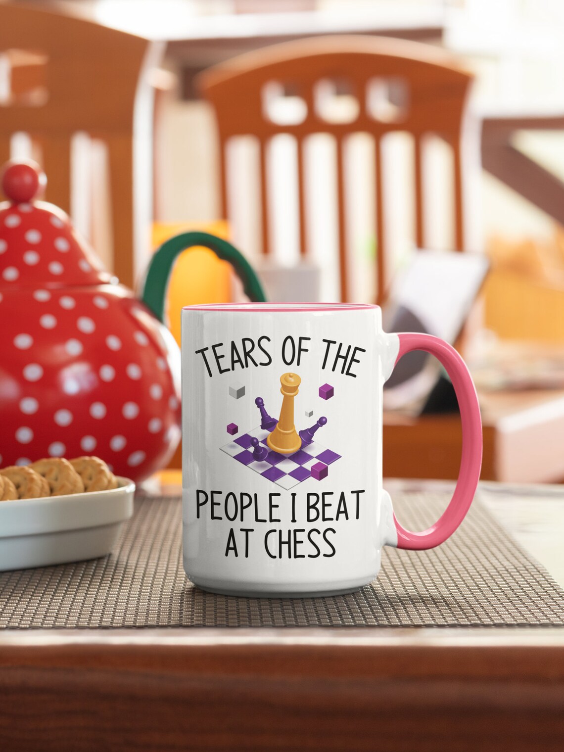 Chess Mug | Chess Gift | Chess Tea Cup | Chess Lover | Tears of the ...