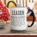 Leader Mug Gift for Her Gift for Team Leader Personalized Boss Gift A ...