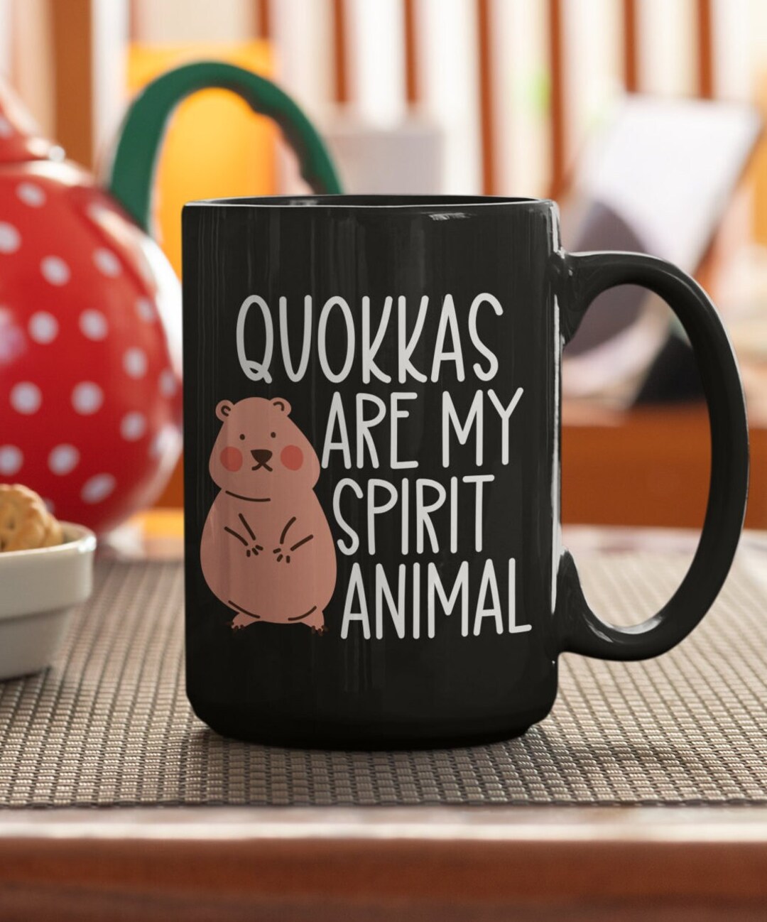 Quokka Mug Quokka Gift Idea Quokka Lover Australian Animal Mug Quokka ...