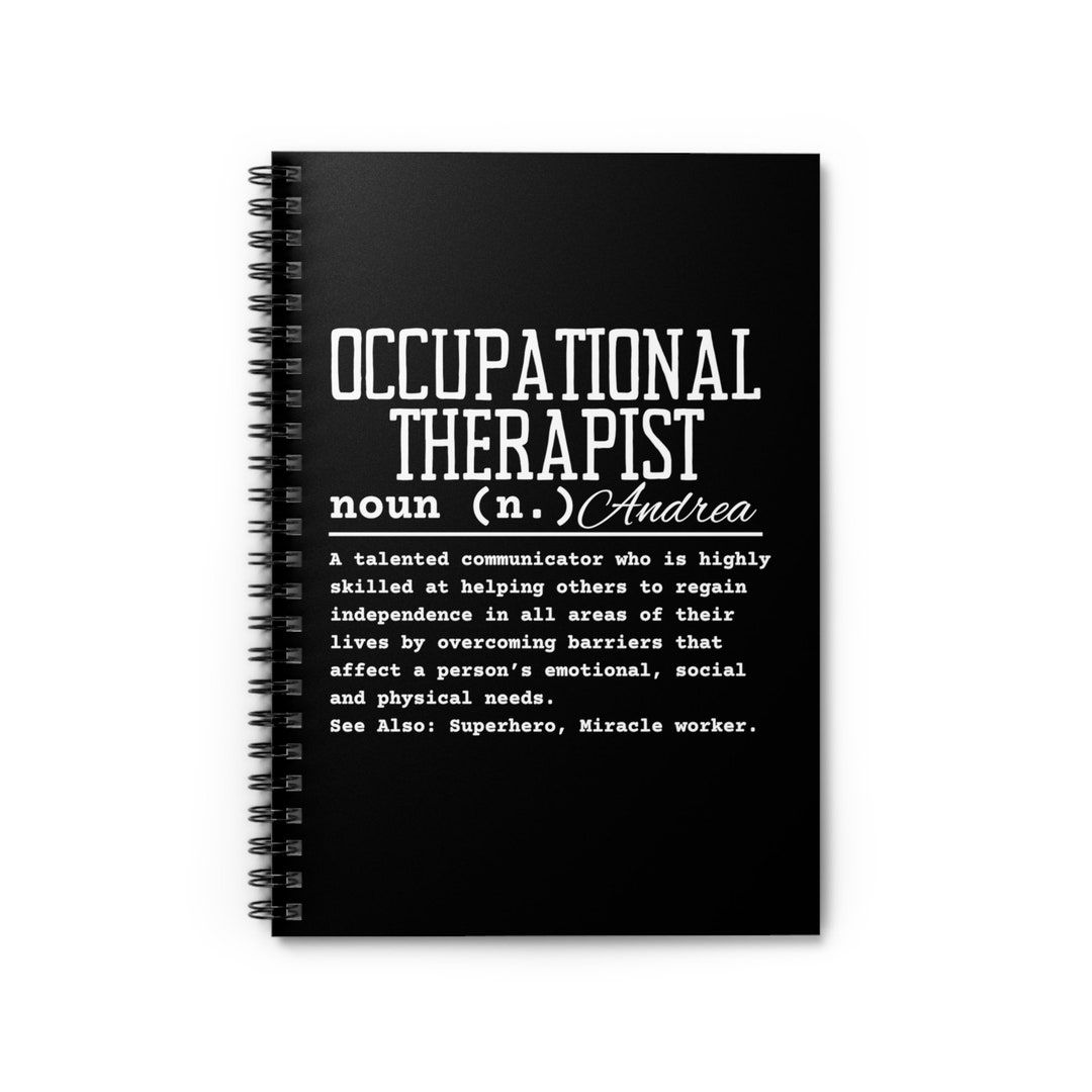 Ot Gift | Personalized Teacher Notepad | Occupational Therapy Gifts ...