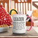 Leader Mug Gift for Her Gift for Team Leader Personalized Boss Gift A ...