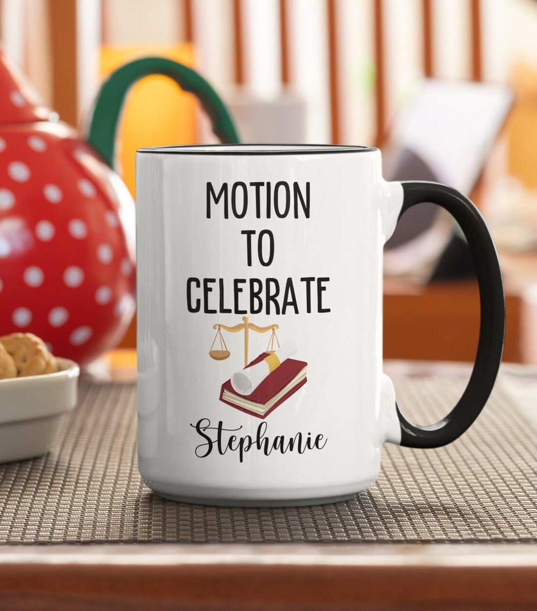 Law School Graduate | Bar Exam Gift | New Lawyer Gift | Motion to ...