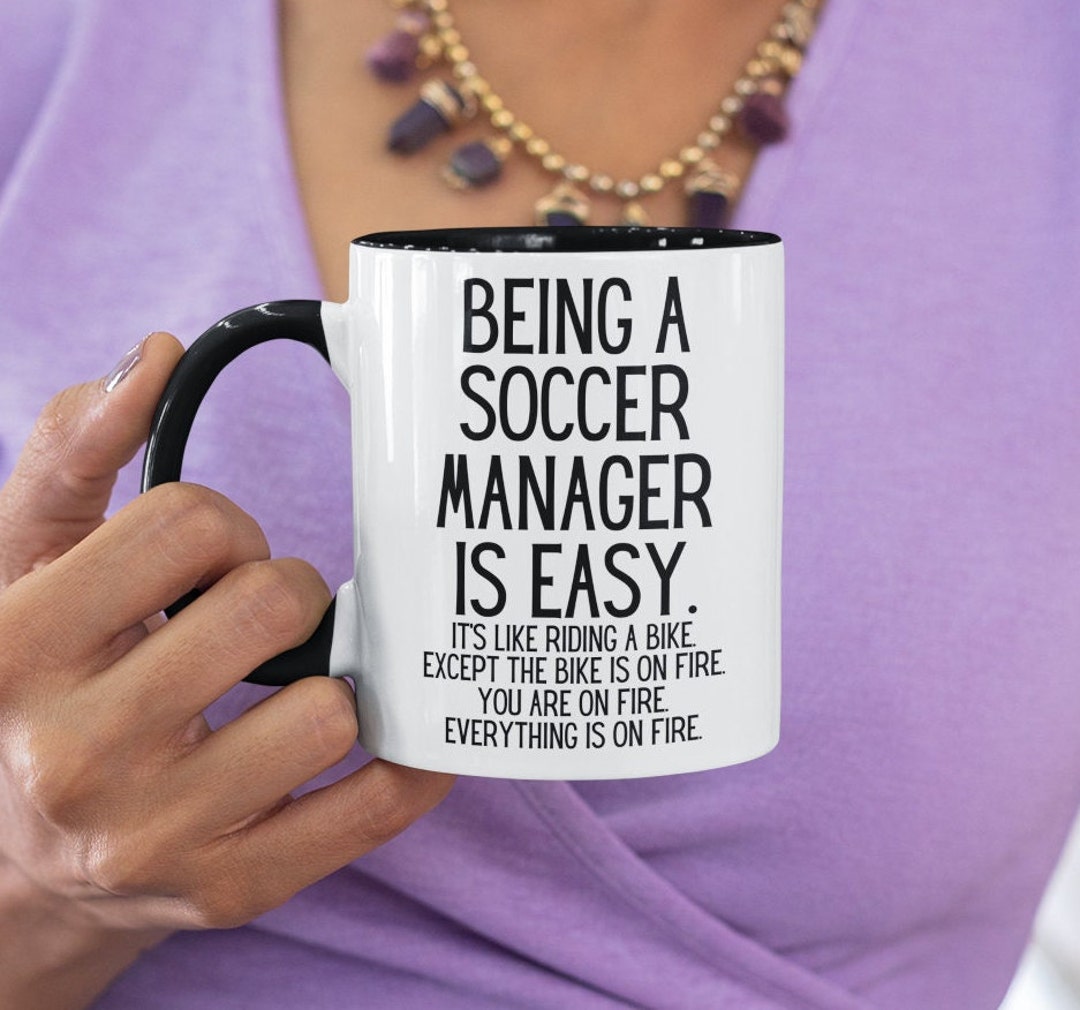 Personalized Gifts | Manager Cup | Soccer Mom | Gift for Manager ...