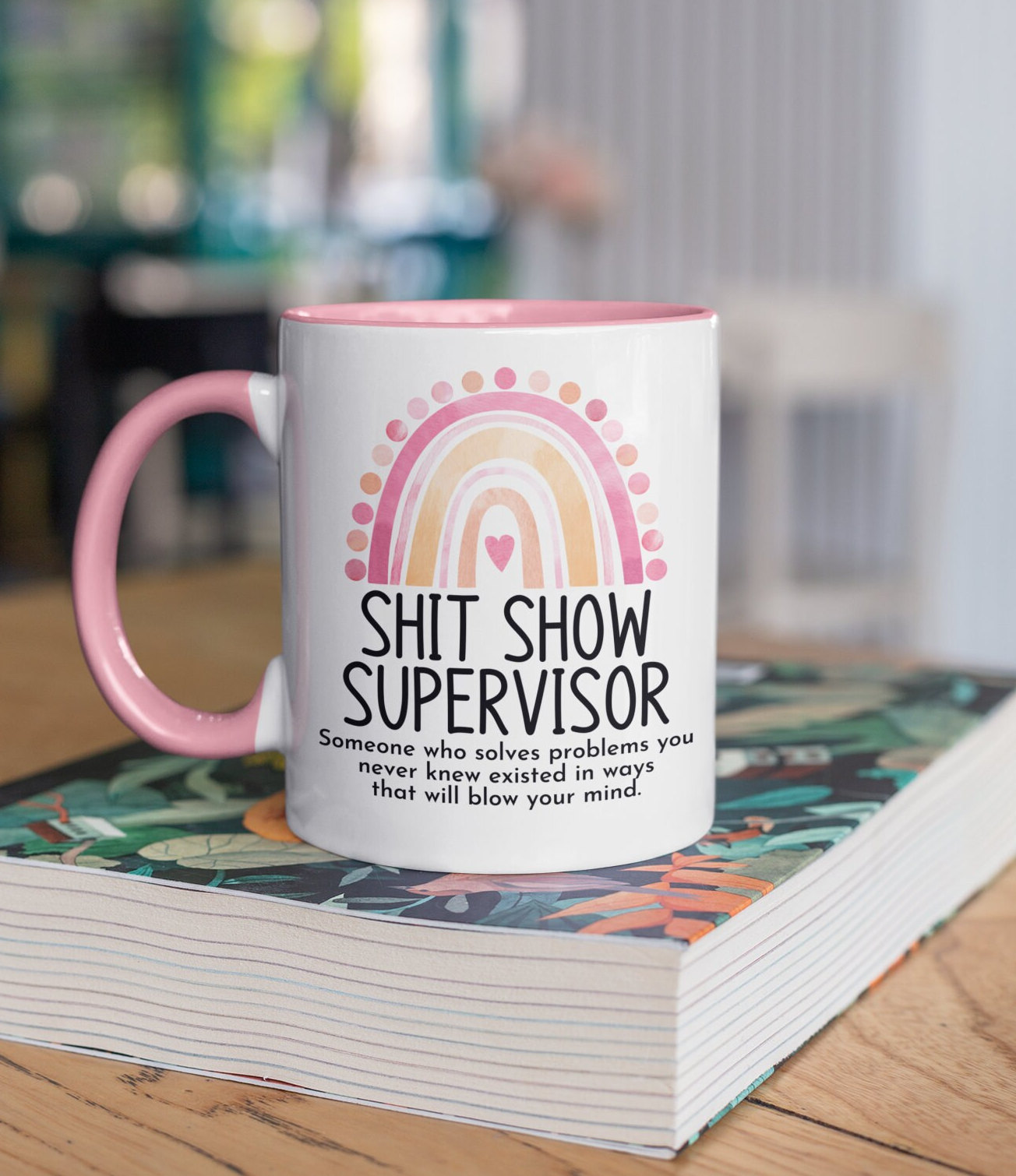 Shit Show Supervisor Mug, Being a Shit Show Supervisor is Easy, Shit ...