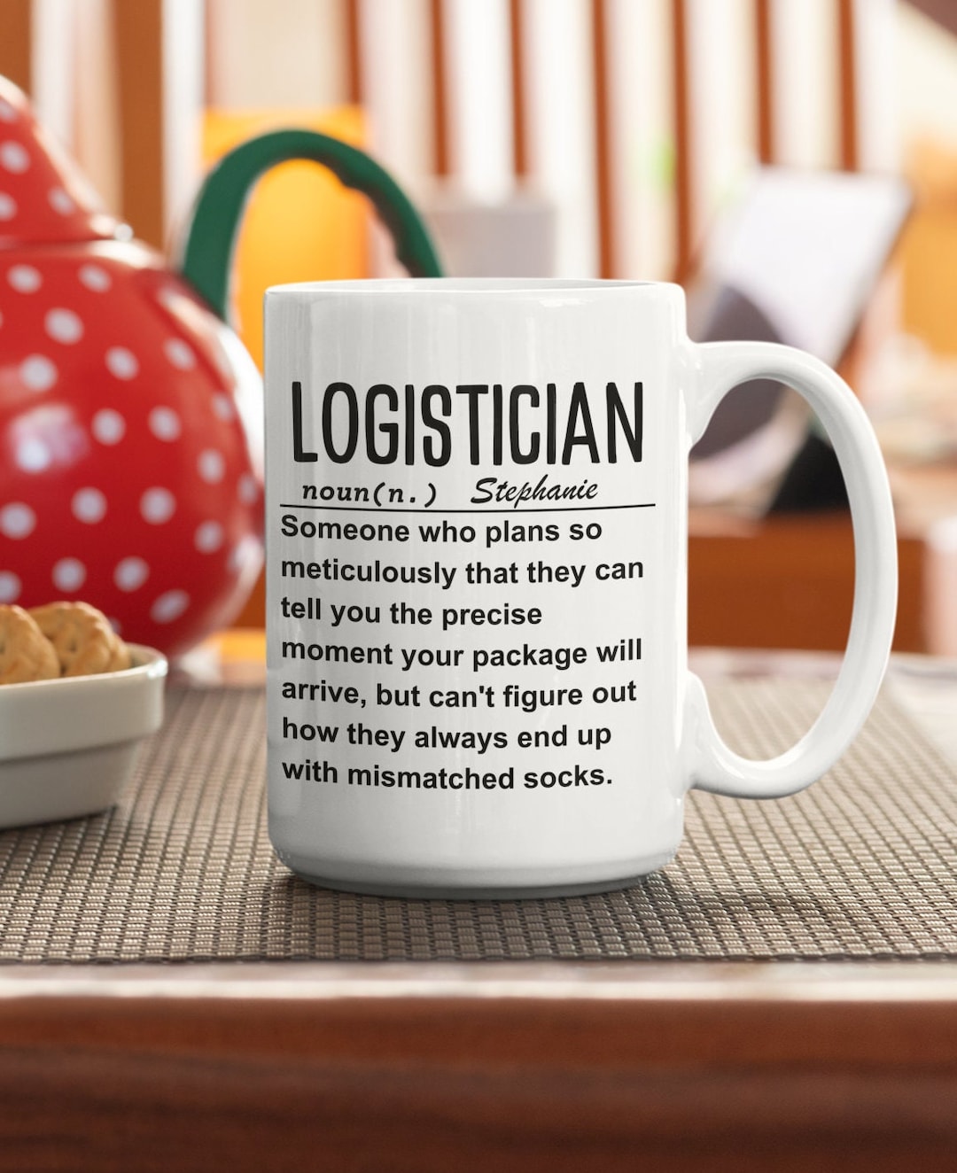 Logistics Coffee Mug | Logistician Gift | Logistics Manager | Logistics ...