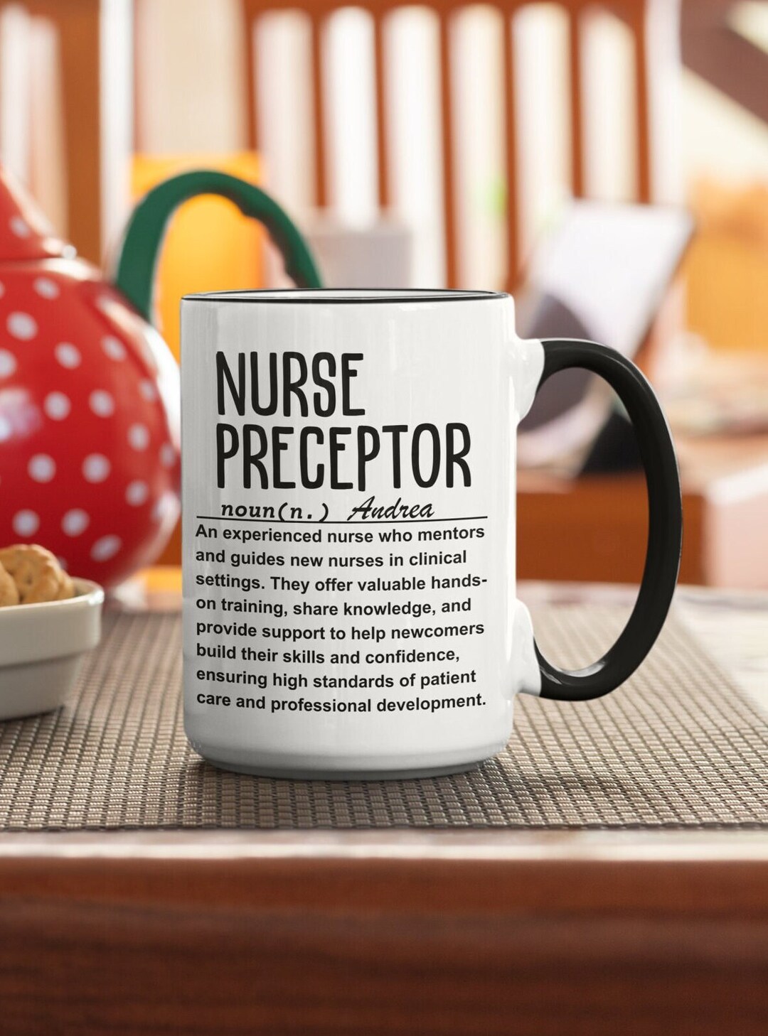 Preceptor Gifts | Funny Nurse Preceptor Mug | Preceptor Thank You ...