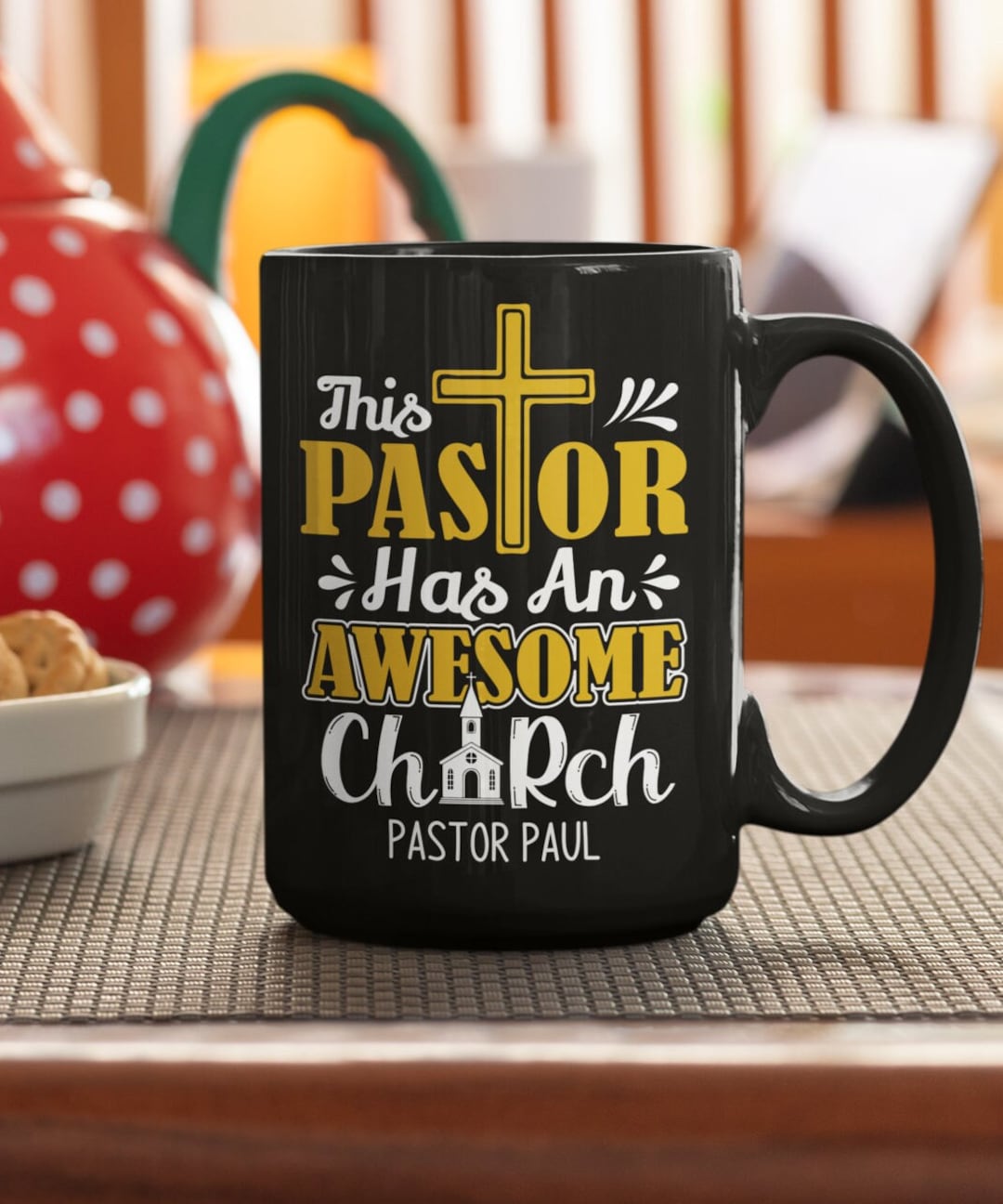 Pastor Gifts Religious Mug God Lover Mug Wedding Officiant Gift ...