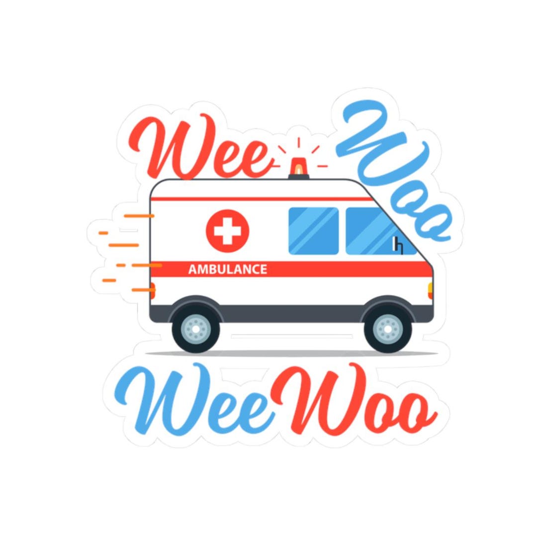 Paramedic Sticker, Ambulance Decal, EMT Car Sticker - Etsy