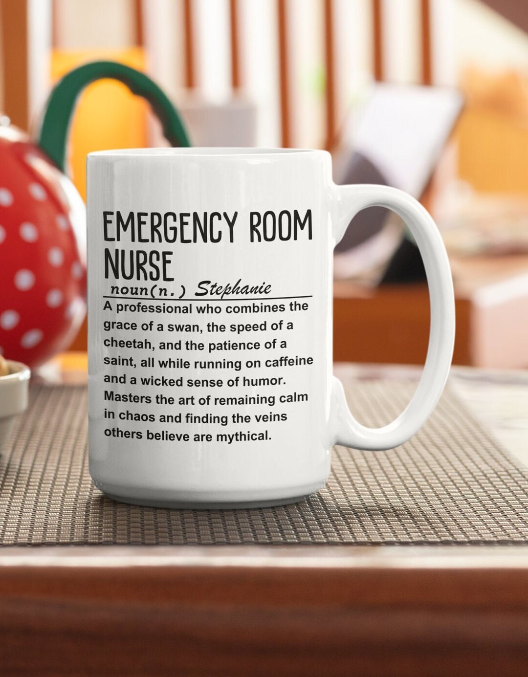 Emergency Room Nurse | Emergency Nurse Gift | Nursing Student | Er ...