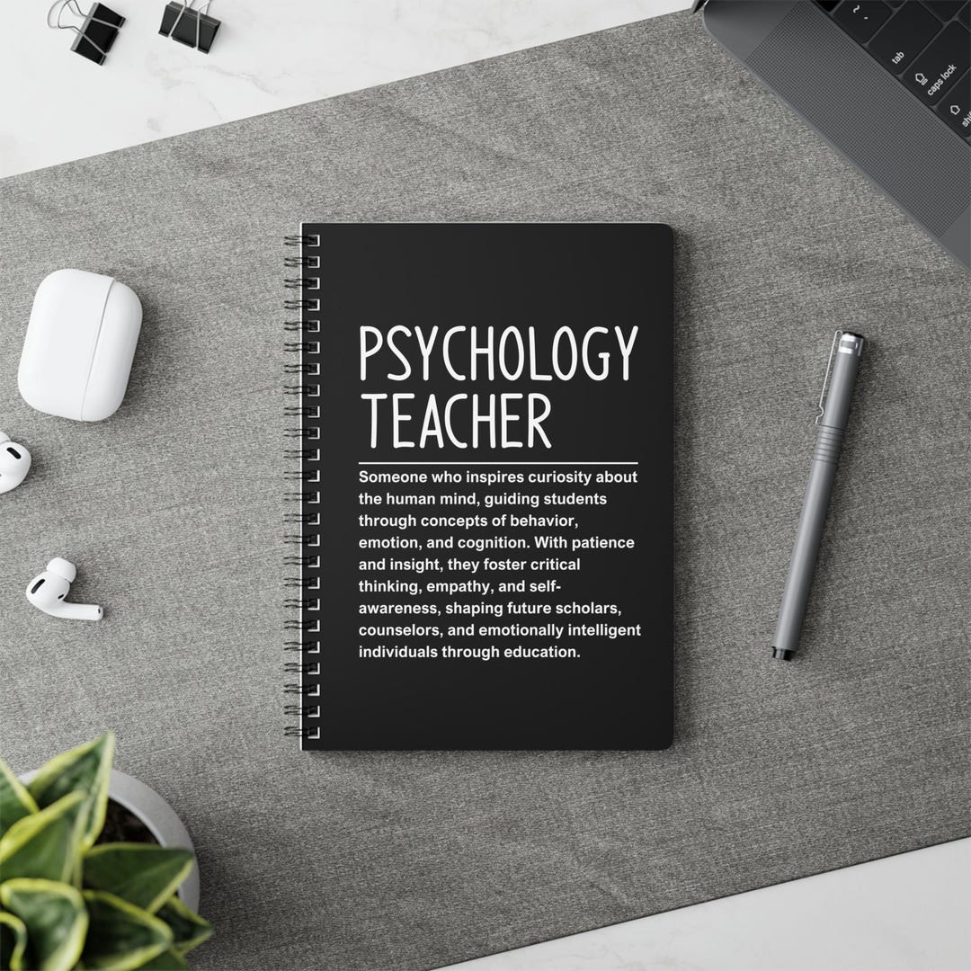 Psychology Teacher, Psych Teacher Gift, Mind Science Gift, Brain Lover ...