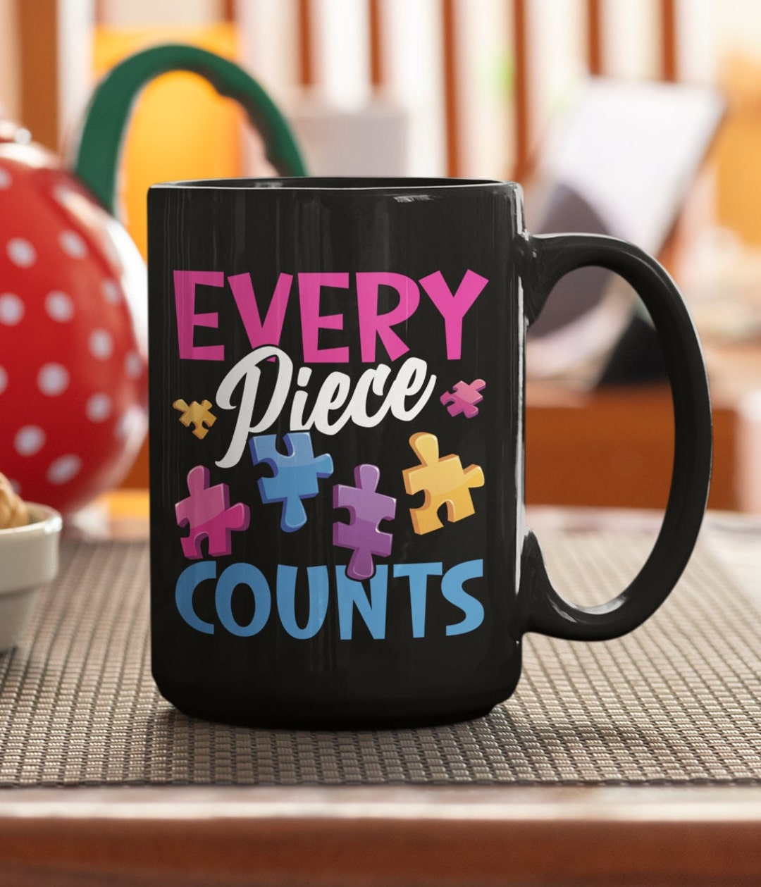 Puzzle Mug Hobby Gifts Gift Idea Puzzler Crossword Gift Puzzle Gift Jigsaw Puzzle Funny Coffee ...