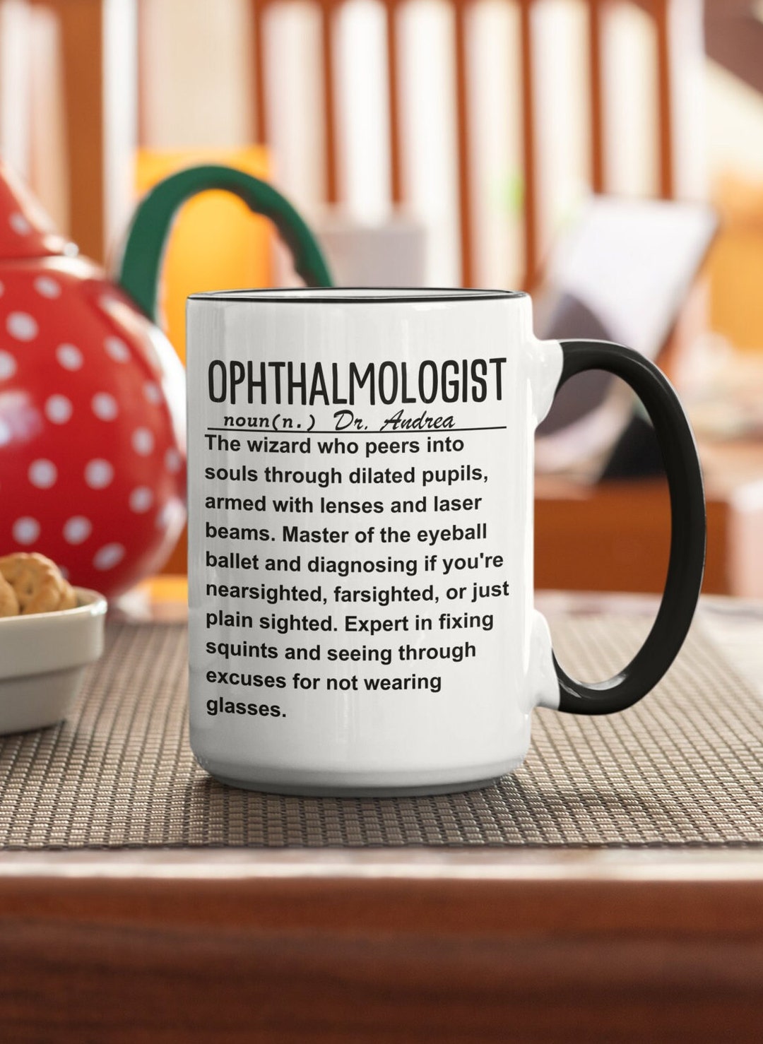 Ophthalmologist Mug, Ophthalmologist Gift, Optometrist Gift, Graduation ...