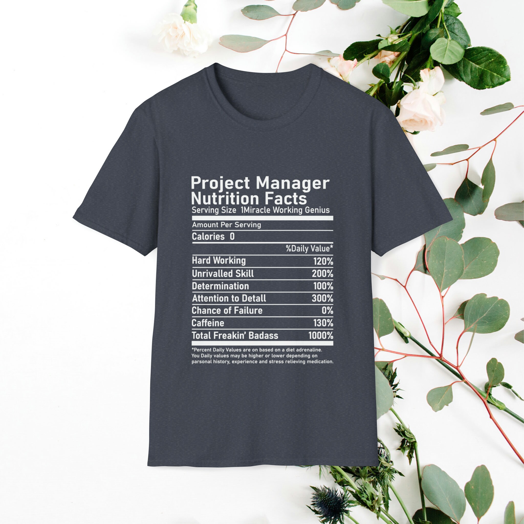 Gift for Project Manager Manager Tshirt Manager Tee Team - Etsy