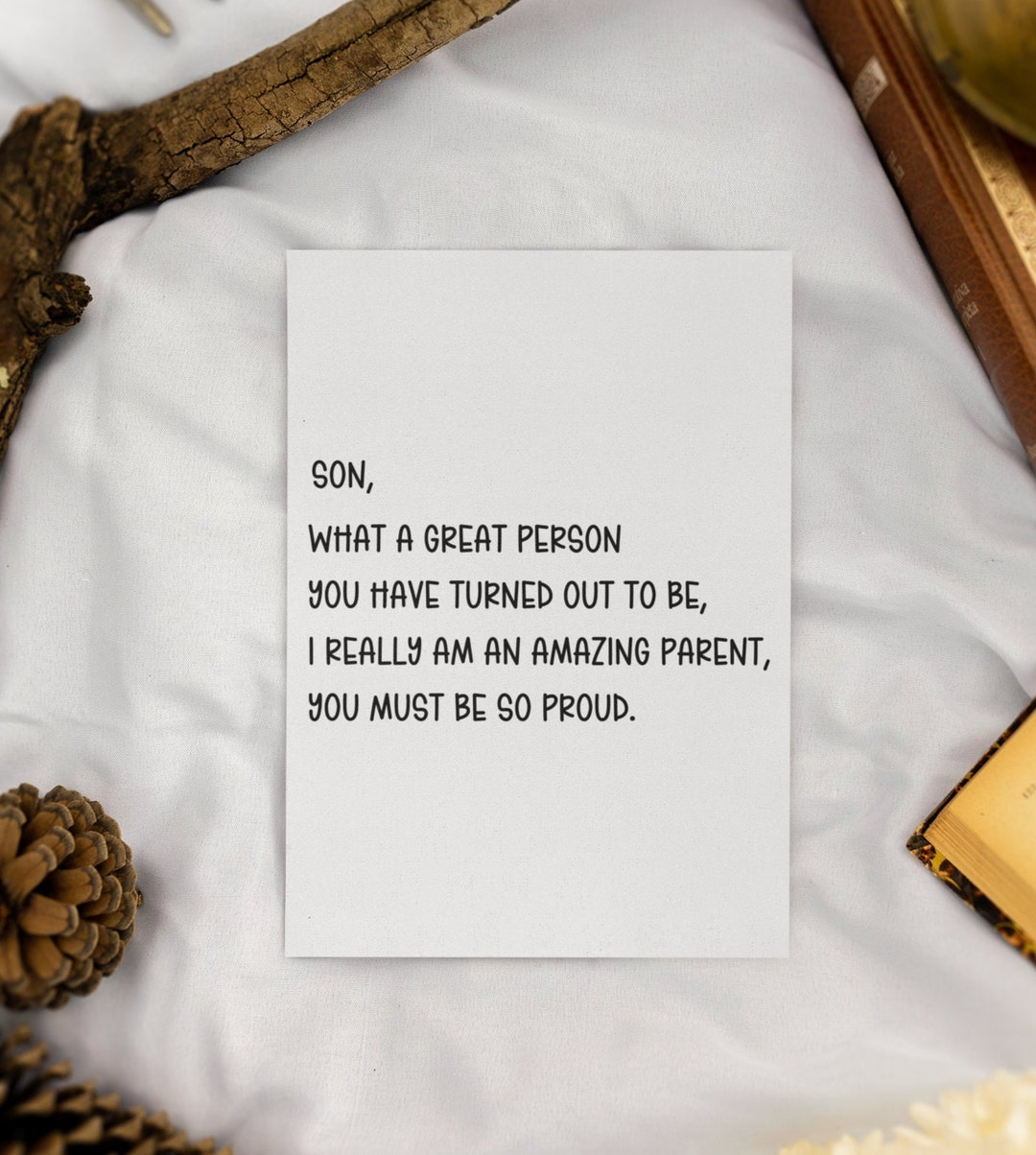 Birthday Card for Son | Football Birthday Card | Adult Son Birthday ...