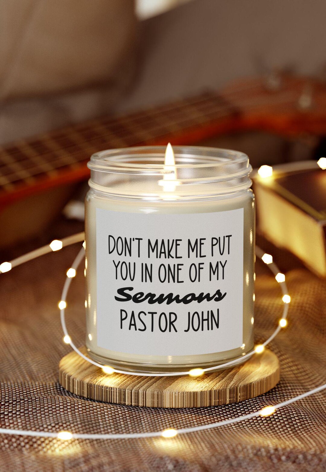 Sermon Candle, Religious Candle, Church Candle, Prayer Candle ...