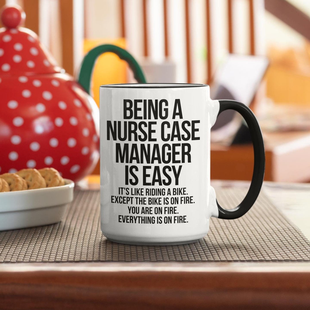 Nurse Case Manager, Nursing Mug, Healthcare Gift, RN Coffee Mug, Case ...