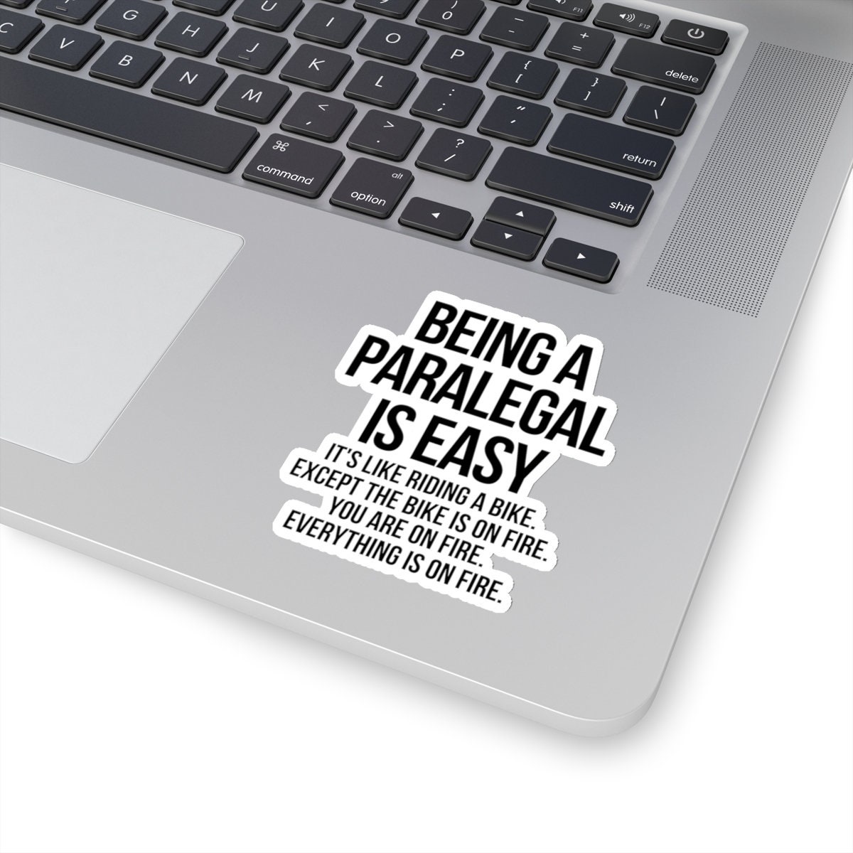 Being a Paralegal is Easy, Paralegal Sticker, Legal Profession, Law ...
